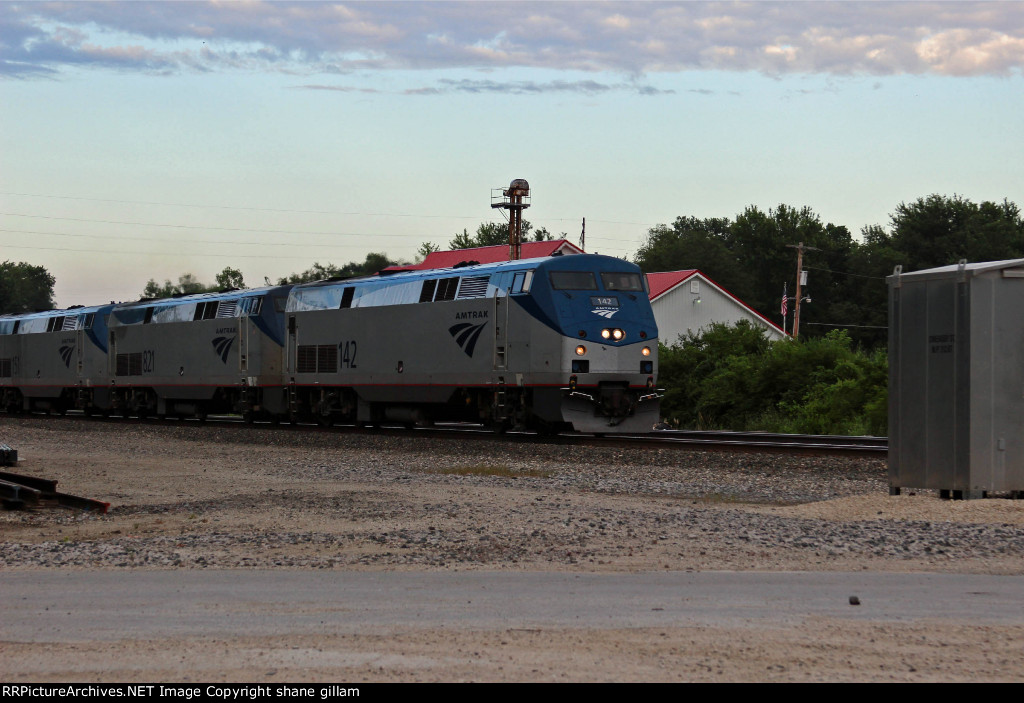 AMTK 142 Heads up #3 Wb into La Plata Mo.